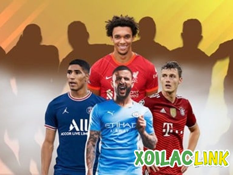 Top những hậu vệ cánh phải hay nhất thế giới hiện nay